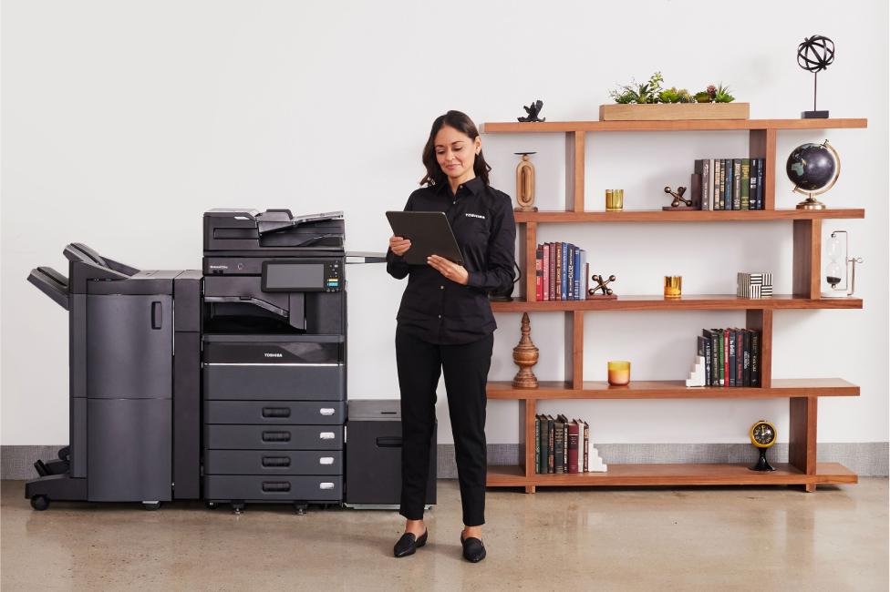 e-STUDIO409AS | Small & Personal MFP | Toshiba Business