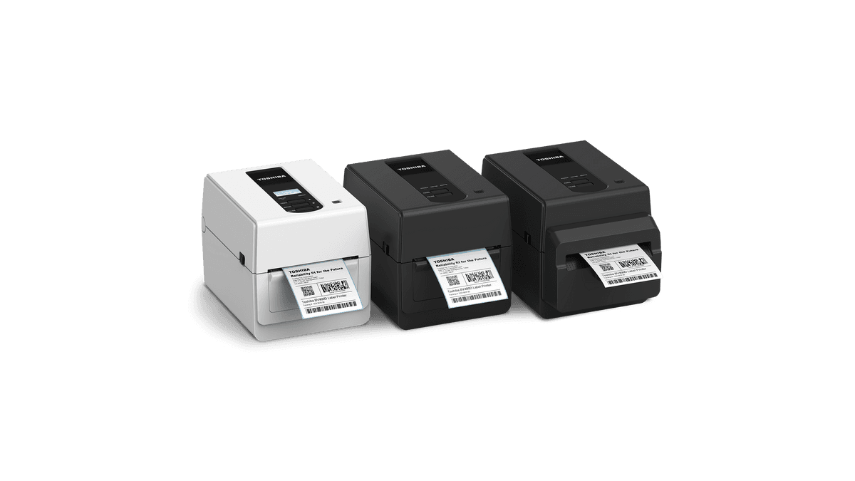 Durable, Reliable Label Printer & Receipt Printer Options | Toshiba