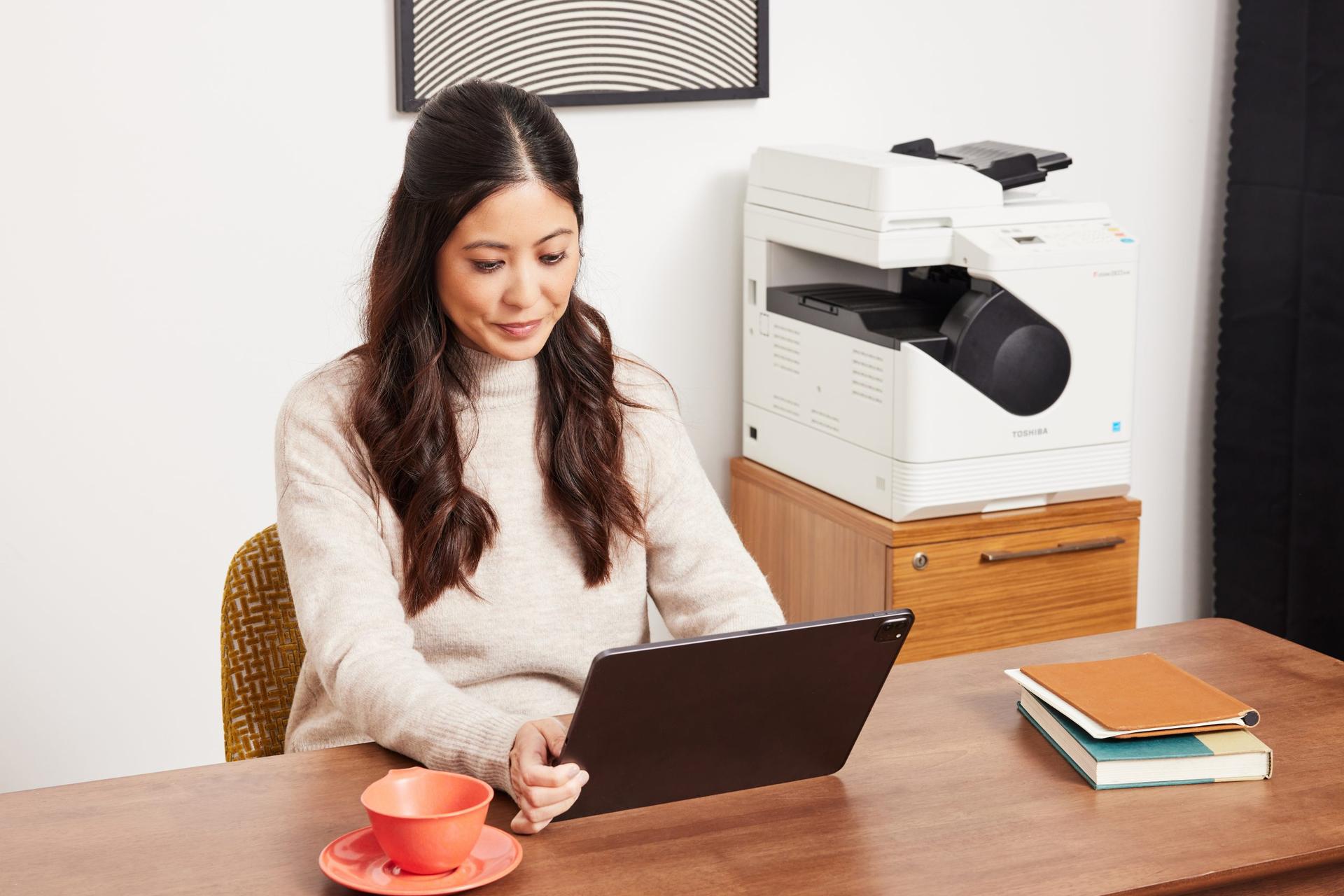 Cloud-based Print Management by Toshiba | Elevate Sky