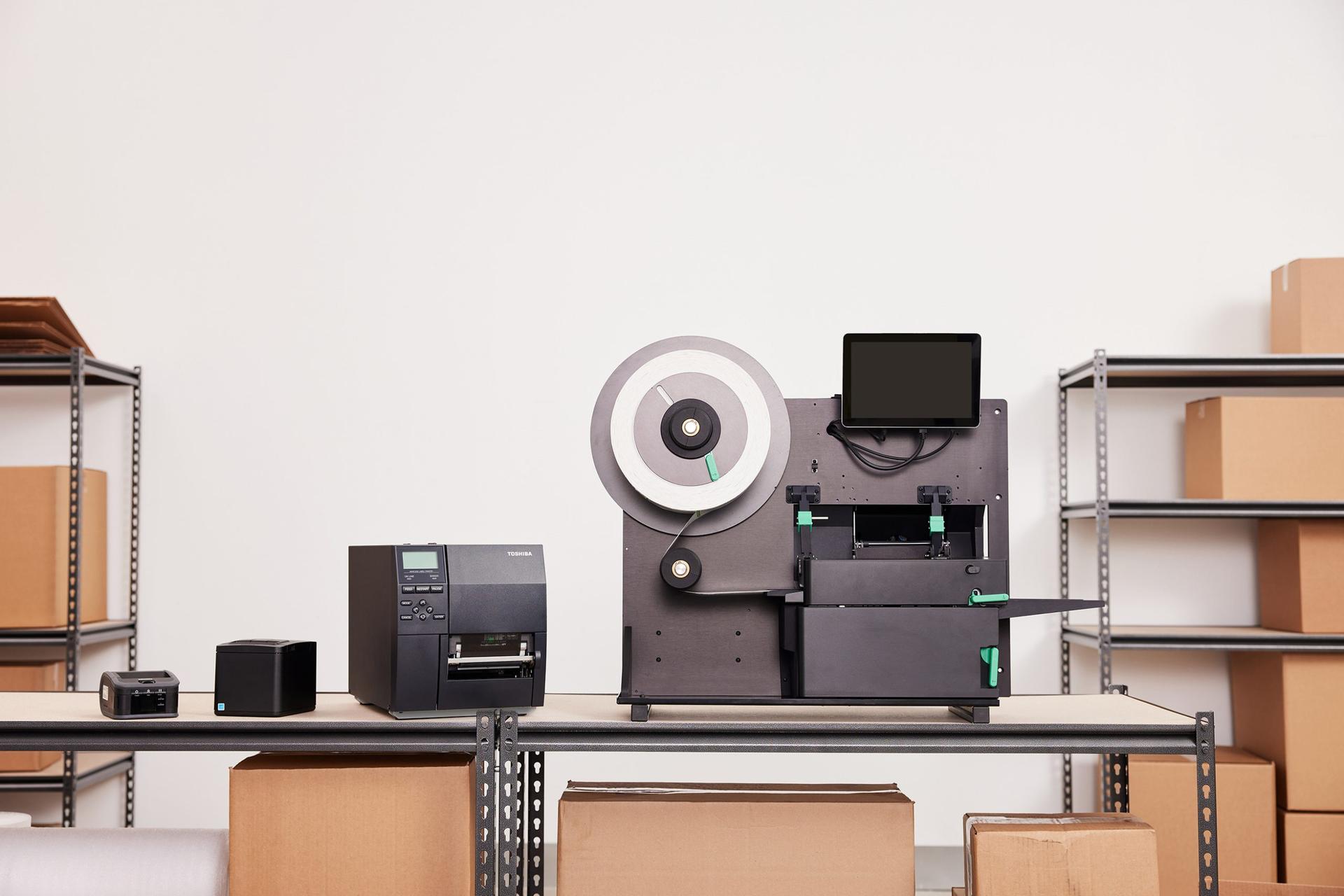 Durable, Reliable Label Printer & Receipt Printer Options | Toshiba