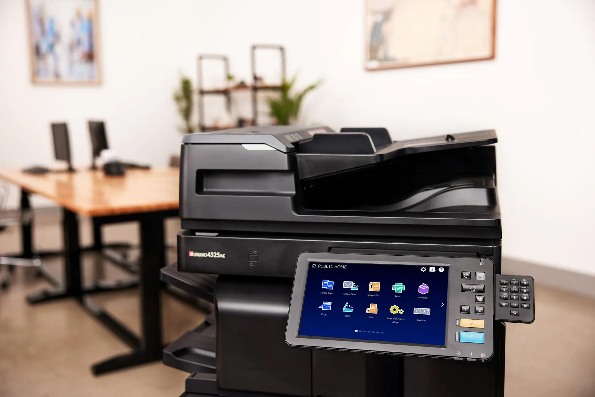 Office Multifunction Printers | Toshiba Business
