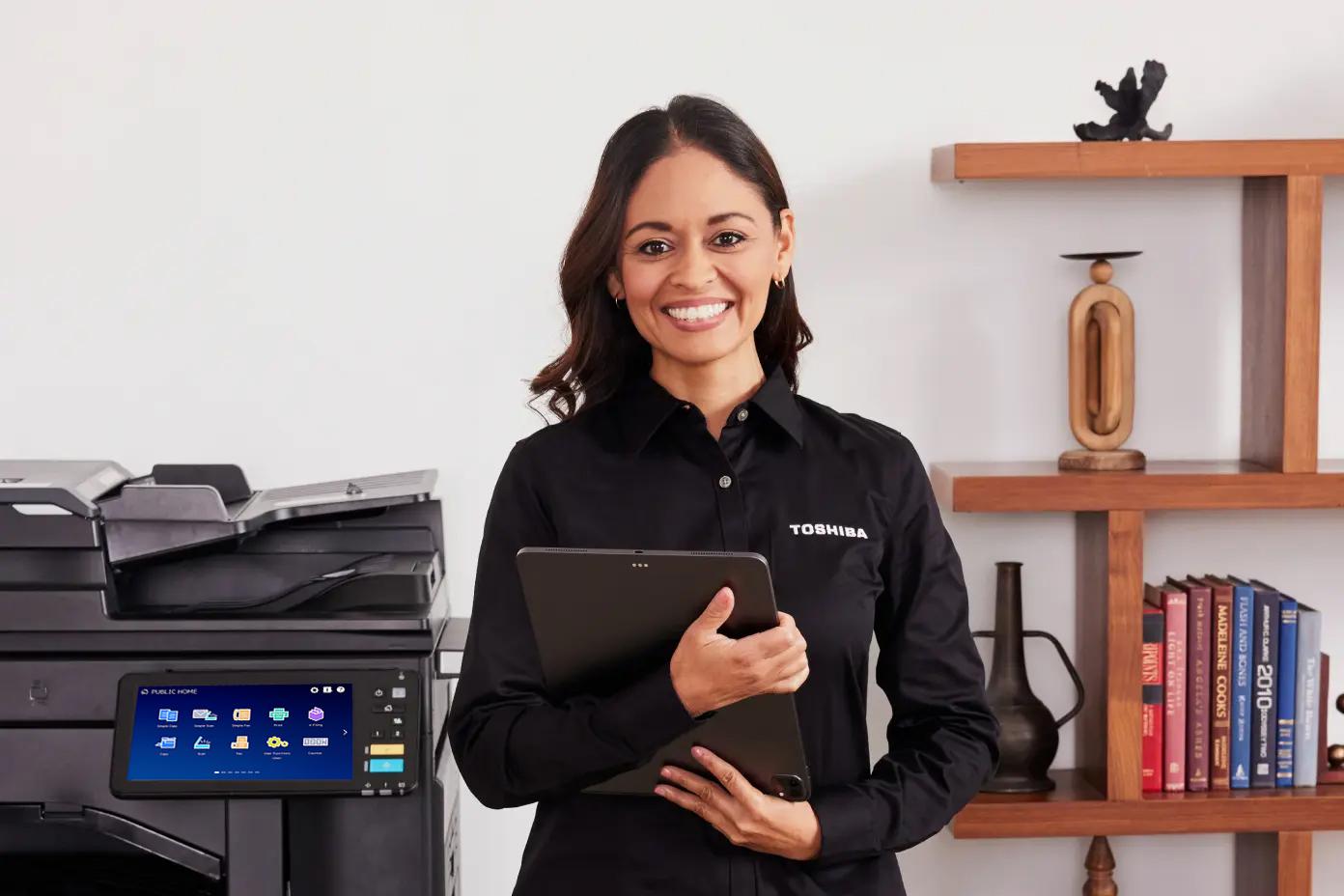 Solutions and Services | Toshiba America Business Solutions