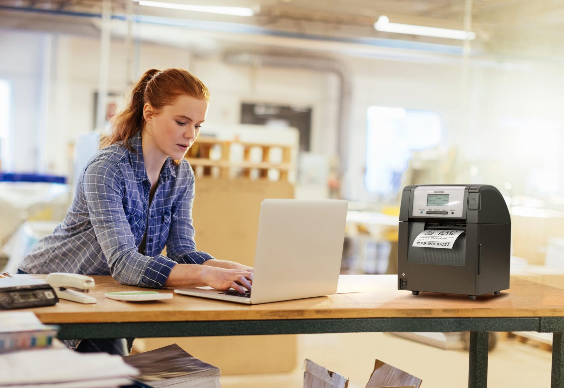 Label & Receipt Printers Support - Toshiba
