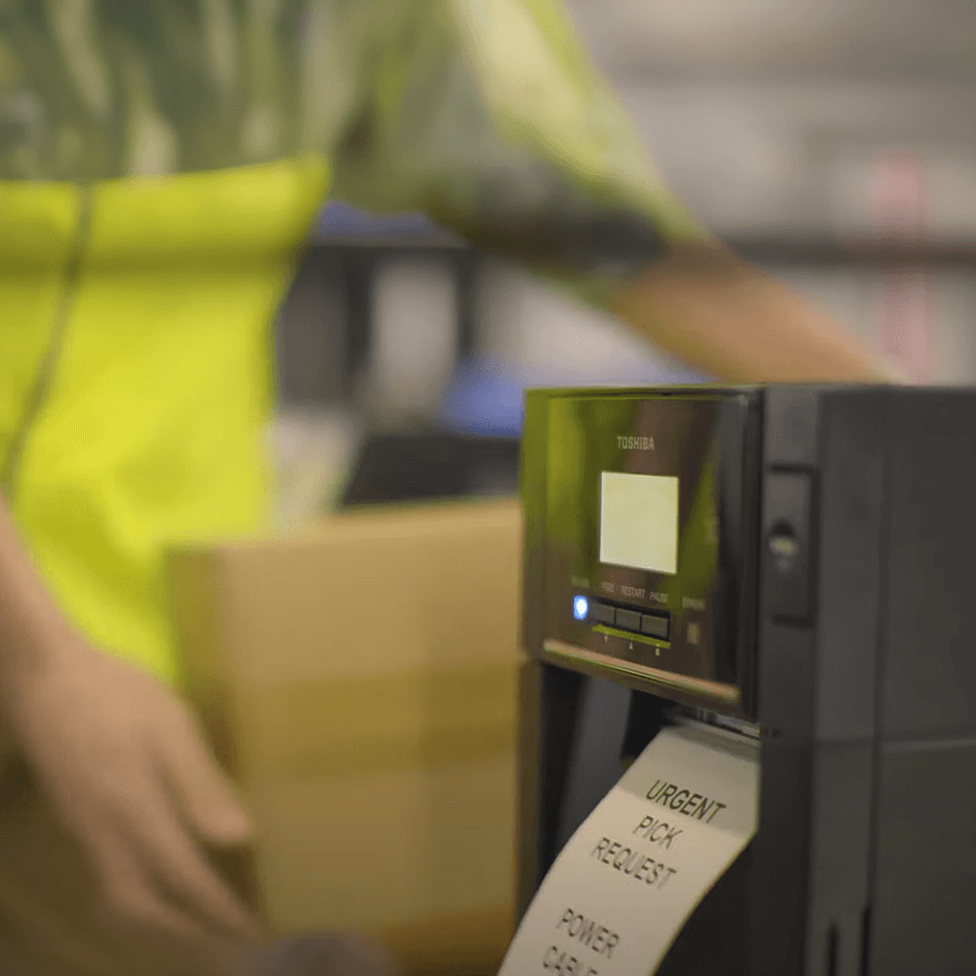 BA410 | Label Printer | Toshiba America Business Solutions