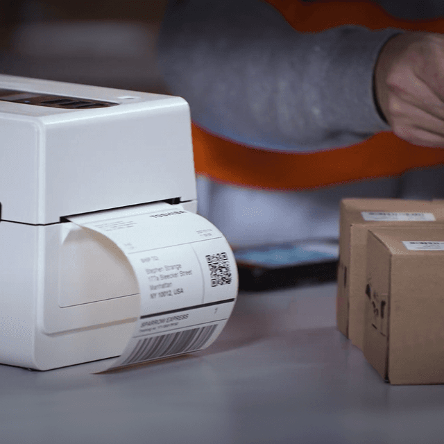 BV410D | Label Printer | Toshiba America Business Solutions