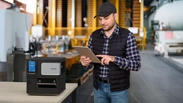 BX410T | Label Printer | Toshiba America Business Solutions