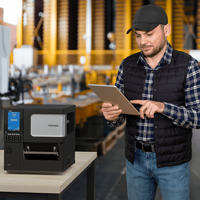 BX410T | Label Printer | Toshiba America Business Solutions
