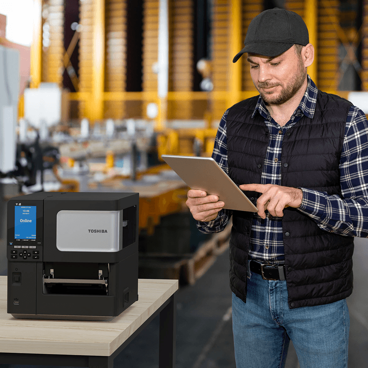 BX410T | Label Printer | Toshiba America Business Solutions