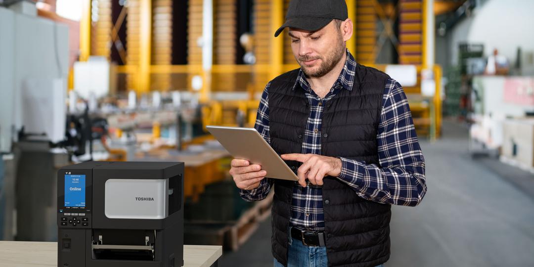 Next-Gen Toshiba Printers Elevate Industrial Barcode Labeling - Toshiba