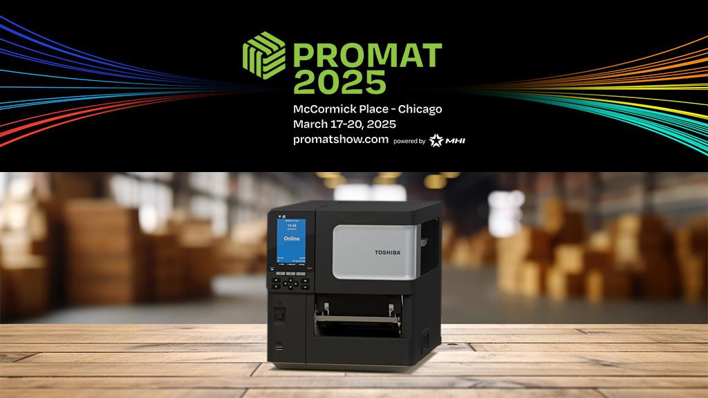 Toshiba to Showcase Industrial Labeling Systems at ProMat 2025