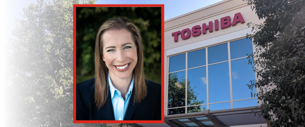 Meet Toshiba America Business Solutions' Kerstin Woods - Toshiba