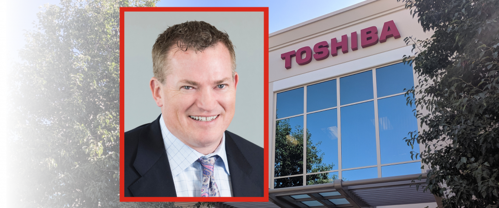Toshiba Promotes Steven Sauer to Chief Revenue Officer - Toshiba