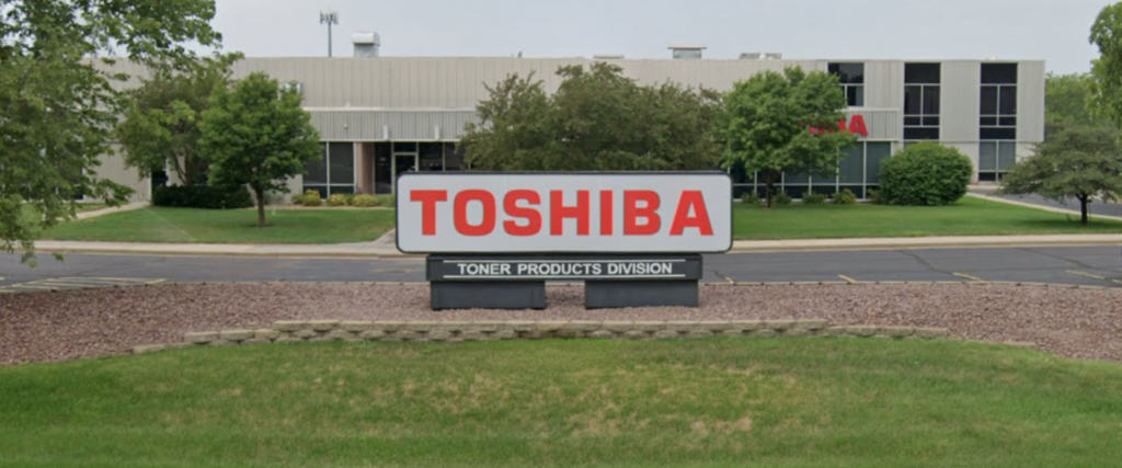 Toshiba Celebrates 35th Year In Mitchell S D Toshiba