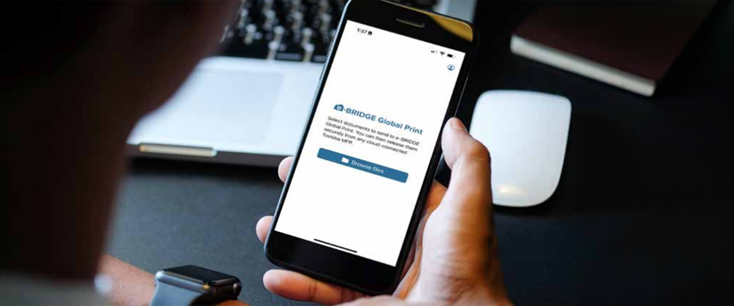 Streamline Your Remote Printing with e-BRIDGE® Global Print - Toshiba