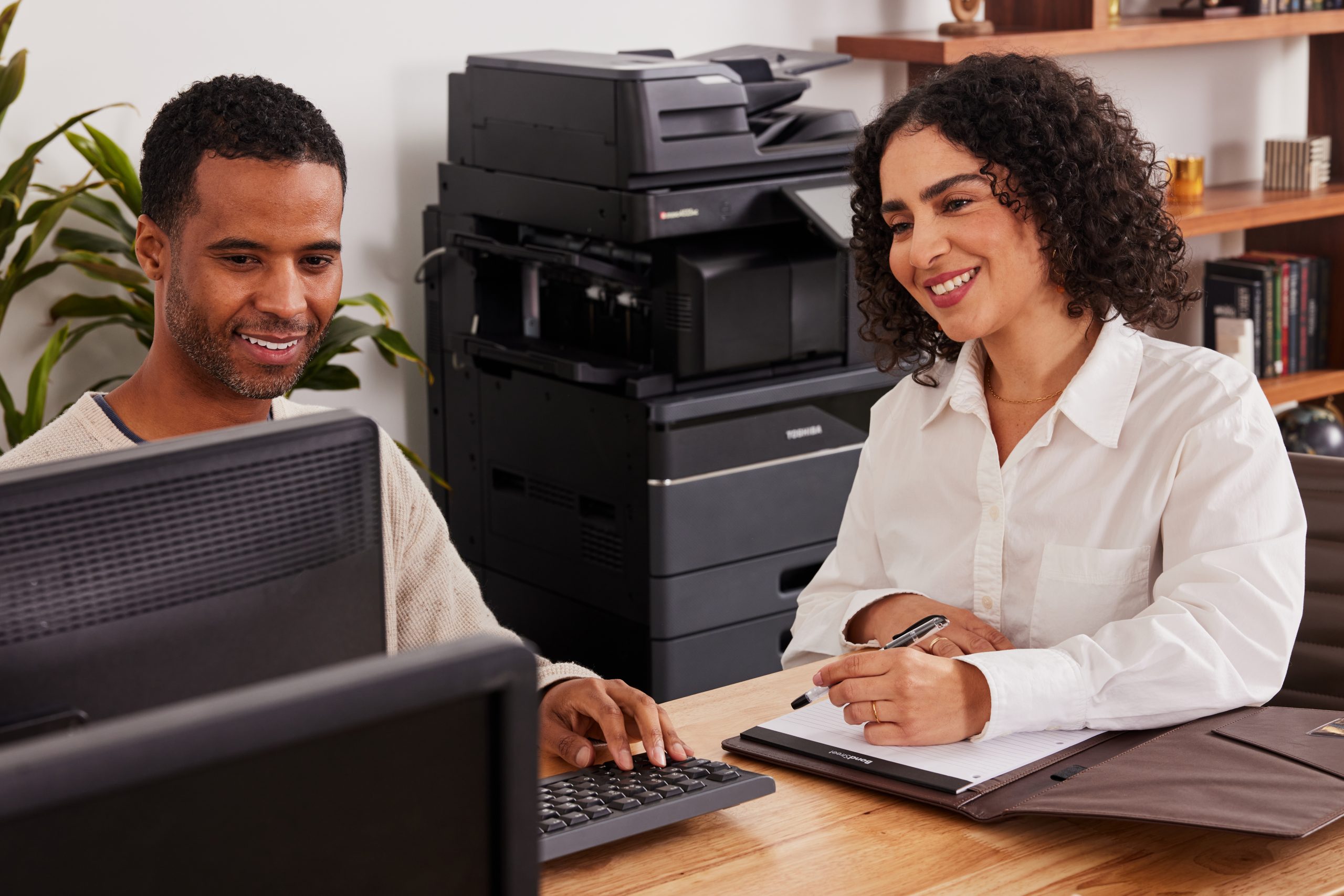 Toshiba Leads TCO in A4 MFP gapTCO Comparison