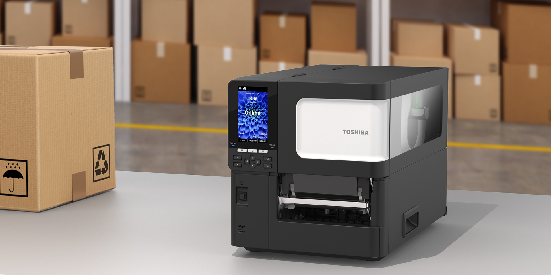 Thermal and Direct Thermal Printers in Kidderminster | Toshiba Thermal ...
