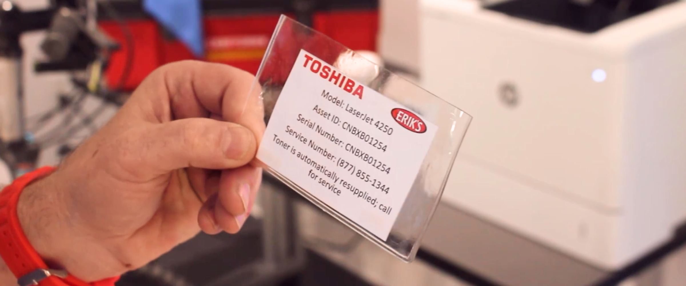 Introducing the Encompass eTAG™ Application - Toshiba